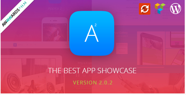 25 Best App Showcase WordPress Themes 2020