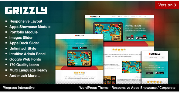 25 Best App Showcase WordPress Themes 2020