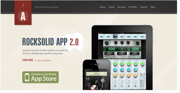 25 Best App Showcase WordPress Themes 2020