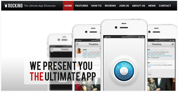 25 Best App Showcase WordPress Themes 2020