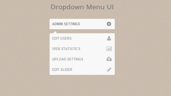 24+ Free HTML5 CSS3 jQuery DropDown Menus