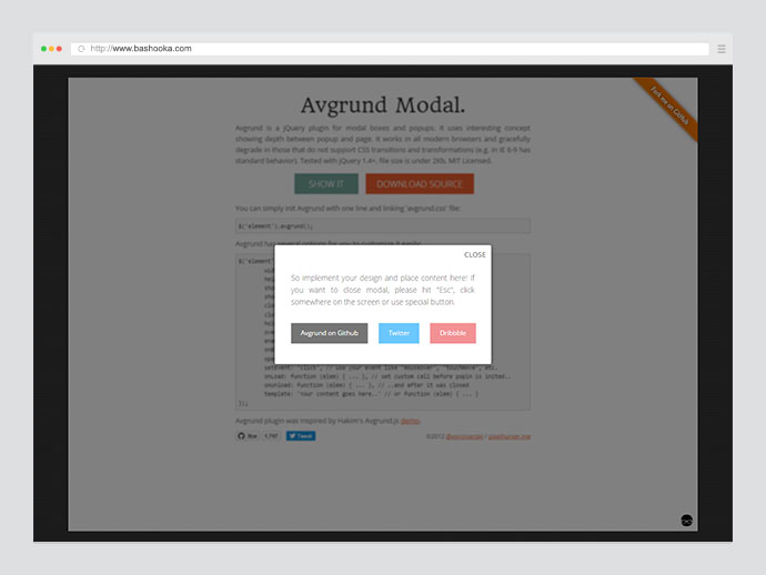 25+ Best jQuery Modal Plugins of 2020