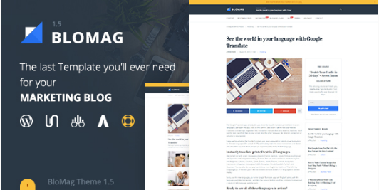 30+ Smashing Personal Blog WordPress Themes 2020