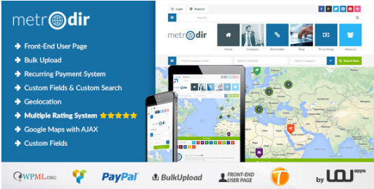 30+ Best WordPress Metro Style Themes 2020