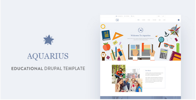 27 Best Education Drupal Themes 2020 | Wpshopmart