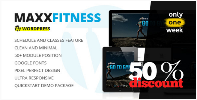 36+ Best Fitness WordPress Themes 2020