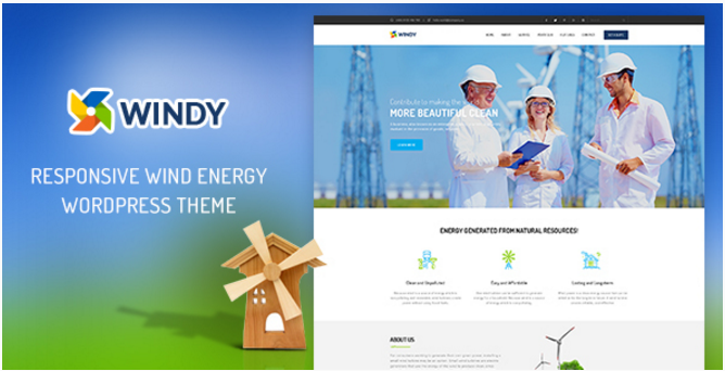 20+ Best Environmental WordPress Themes 2020