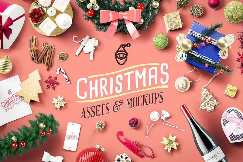 21+ Attractive Christmas Mockups 2020