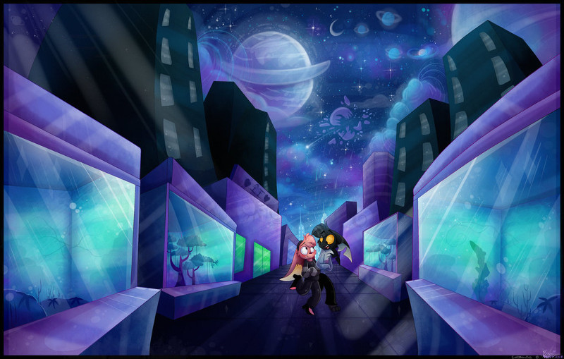 24+ Stunning Digital Space Art Examples 2020