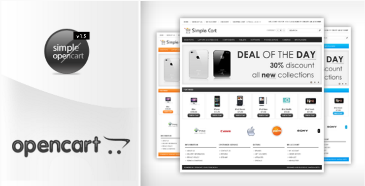 50+ Best Selling OpenCart Themes 2020