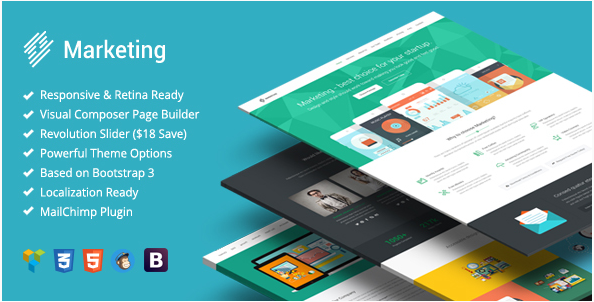 45+ Best Bootstrap WordPress Themes 2020 For Responsive Website
