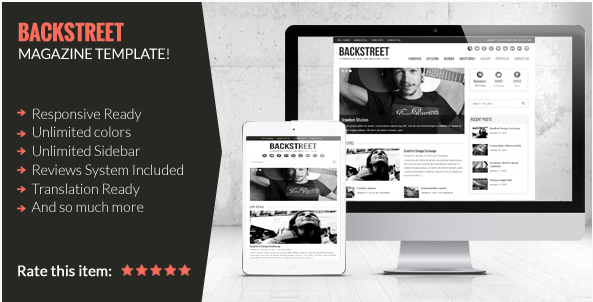 25+ Best Dark WordPress Themes | Wpshopmart