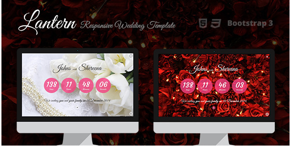 30+ Best Wedding Html Templates 2020