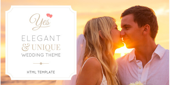 30+ Best Wedding Html Templates 2020