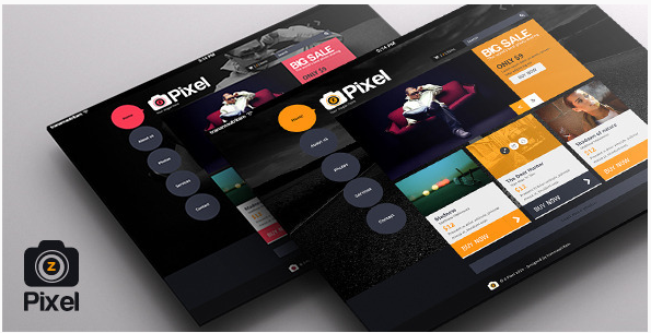 25+ Best Photography PSD Website Templates 2020