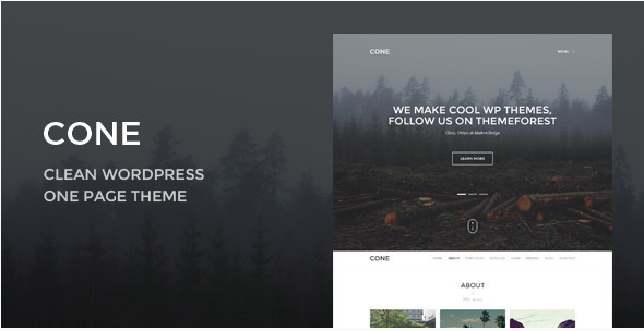 25+ Best OnePage WordPress Themes 2020