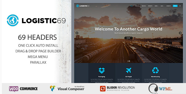 27+ Best Transportation WordPress Themes 2020