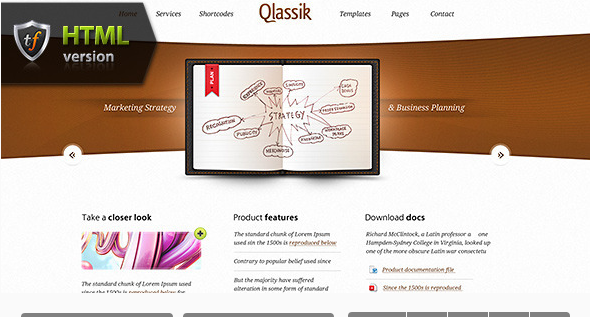 35+ Best Corporate Html Templates 2020