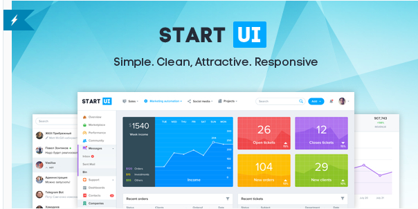 25 Best Admin Dashboard Templates 2019 - Wpshopmart