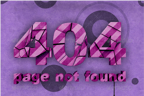 9+ Amazing Examples of Creative 404 Page Designs