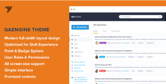 20+ Best Question And Answer WordPress Themes 2020