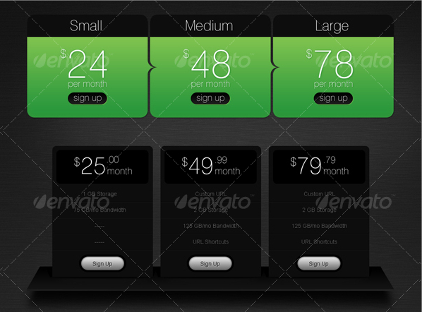20+ Best Pricing Table Designs 2020 For Ecommerce | Wpshopmart