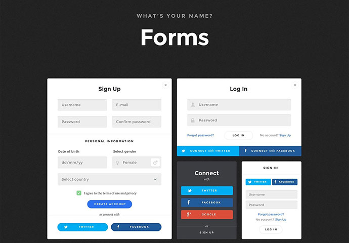 40+ Alluring Mobile And Web Form Designs 2020