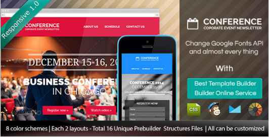 22+ Best Responsive Email Templates 2020