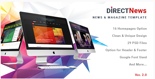 36+ Best Magazine PSD Templates 2020