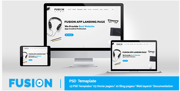20+ Best Landing Page PSD Templates 2020 | Wpshopmart