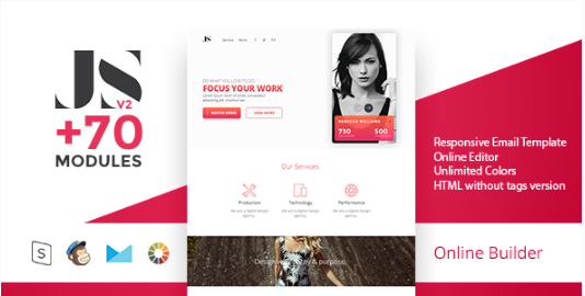 30+ Best Responsive Email Templates 2020