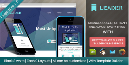 22+ Best Responsive Email Templates 2020