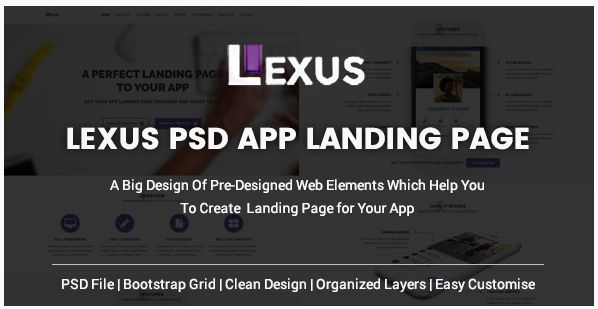 20+ Best Landing Page PSD Templates 2020 | Wpshopmart