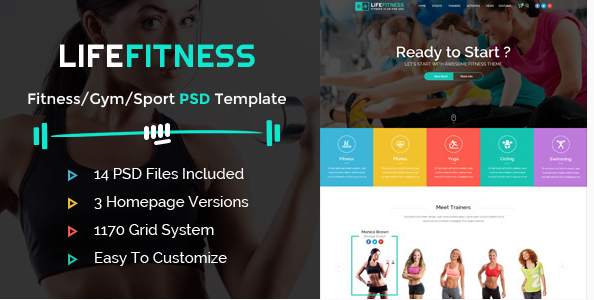 25+ Best Sports PSD Templates 2020 For Sports Events & Activity
