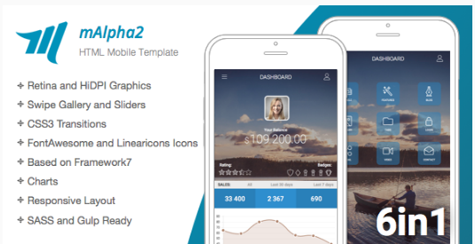 20+ Top jQuery Mobile Web Templates 2020