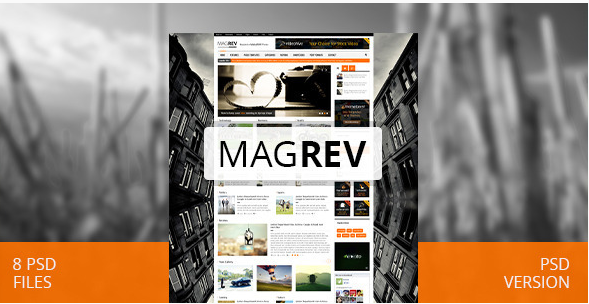 36+ Best Magazine PSD Templates 2020