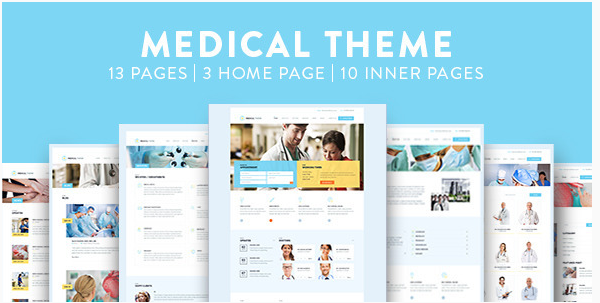 30+ Best Health and Medical PSD TemplateS 2020