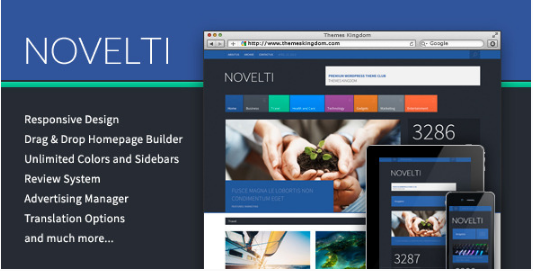 30+ Best WordPress Metro Style Themes 2020