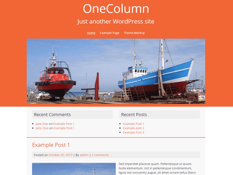 40 Best Free One Page WordPress Themes 2020 | Wpshopmart