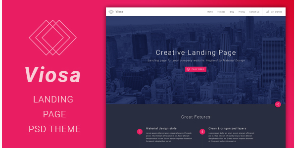 21+ Best Landing Page PSD Templates 2020 | Wpshopmart