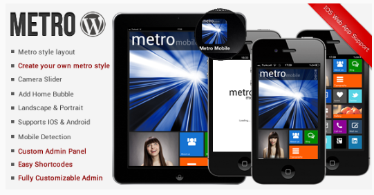 30+ Best WordPress Metro Style Themes 2020
