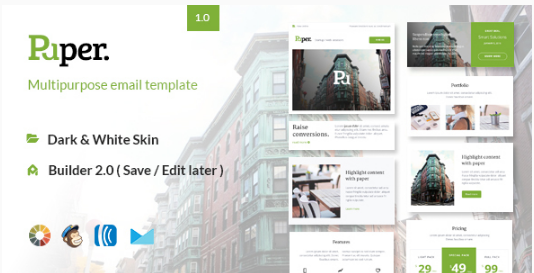 22+ Best Responsive Email Templates 2020