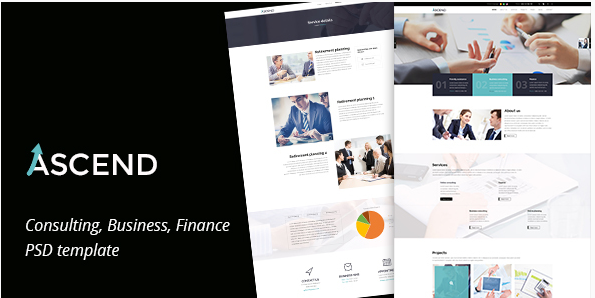 27+ Best Financial PSD Templates 2020