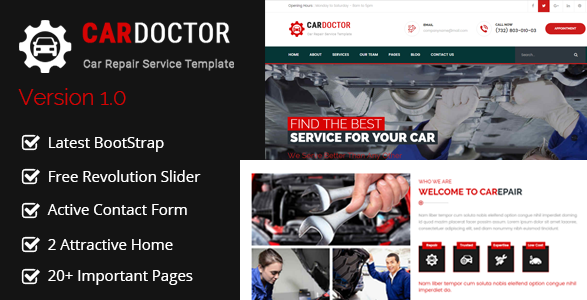 39 + Best Car HTML Templates 2020 For Car Dealer & Car Wash Shop