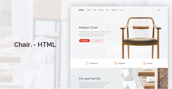 20+ Best Furniture & Interior Design HTML Templates 2020