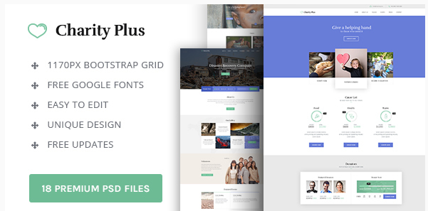 31 Best Charity PSD Templates 2020 | Wpshopmart