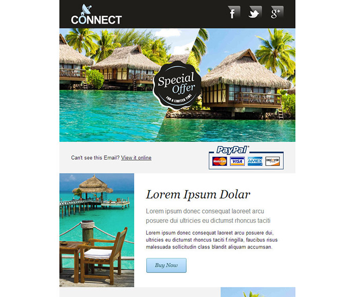 40+ Best Responsive Email Templates 2020