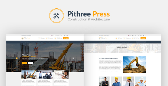 36+ Best Construction PSD Templates 2020