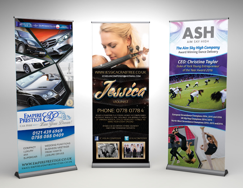 18+ Roll Up Banner Designs For Advertising 2020