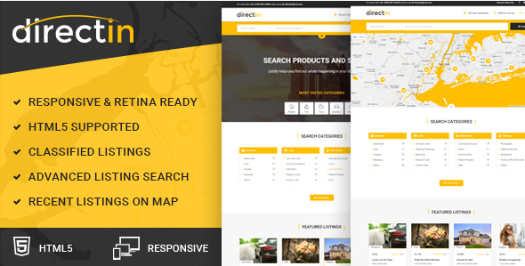32 Best Directory HTML Templates 2020 | Wpshopmart